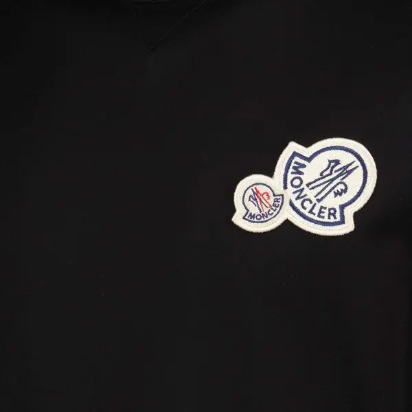 Moncler Logo Patch T-shirt