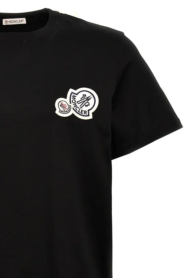 Moncler Logo Patch T-shirt