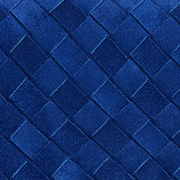 Bottega Veneta Suede Dustbag Giorno Shoulder Bag - Blue