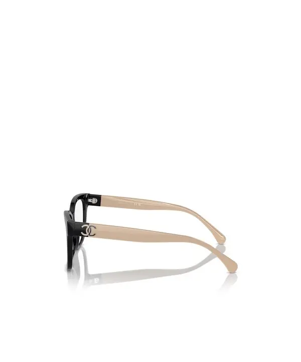 Chanel Geometric Frame Flat Mirror