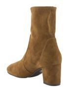 STUART WEITZMAN Strapless Boots - Brown