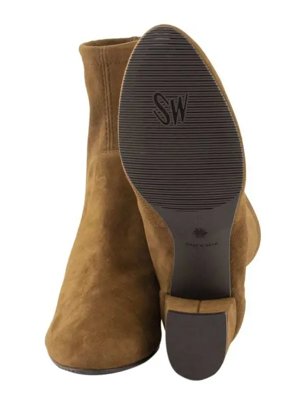 STUART WEITZMAN Strapless Boots - Brown