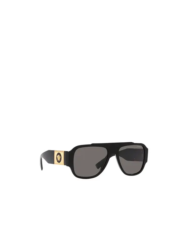 Versace Pilot Frame Sunglasses