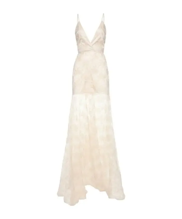 ROTATE BY BIRGER CHRISTENSEN Miley Lace Long Dress