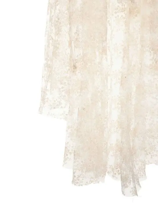 ROTATE BY BIRGER CHRISTENSEN Miley Lace Long Dress
