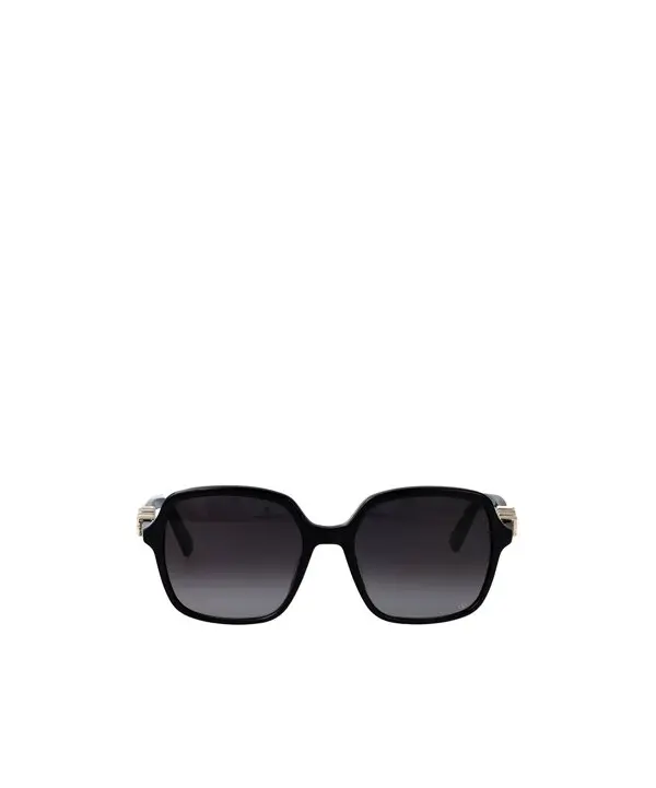 Dior Square Frame Sunglasses - Black