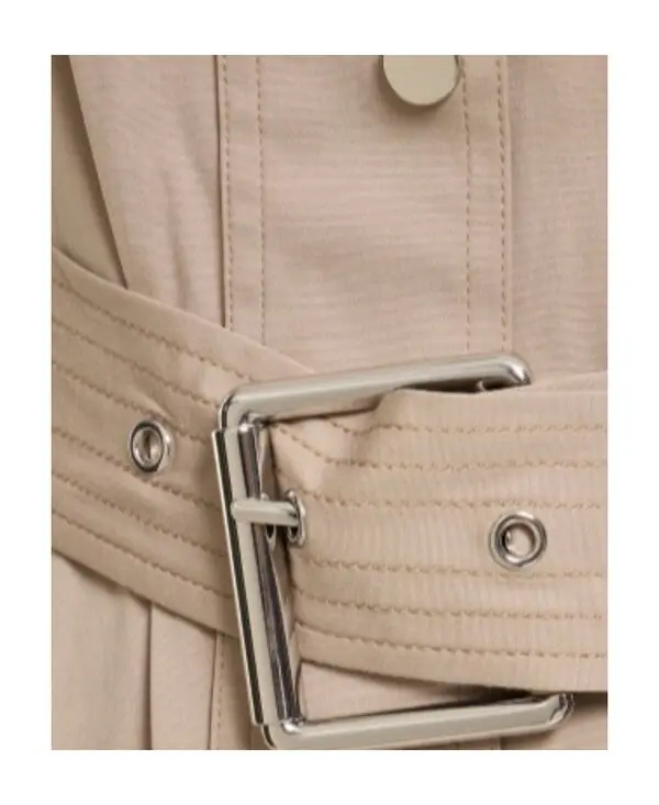 Michael Kors Belted Tooling Mini Dress