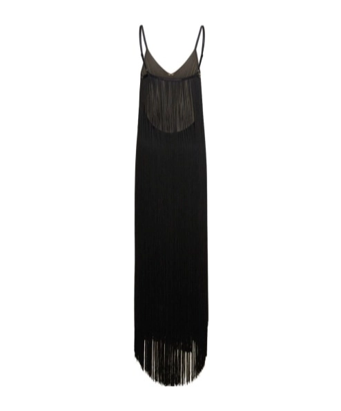 Alexander Wang Tassel Mesh Dress