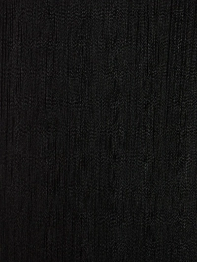 Alexander Wang Tassel Mesh Dress