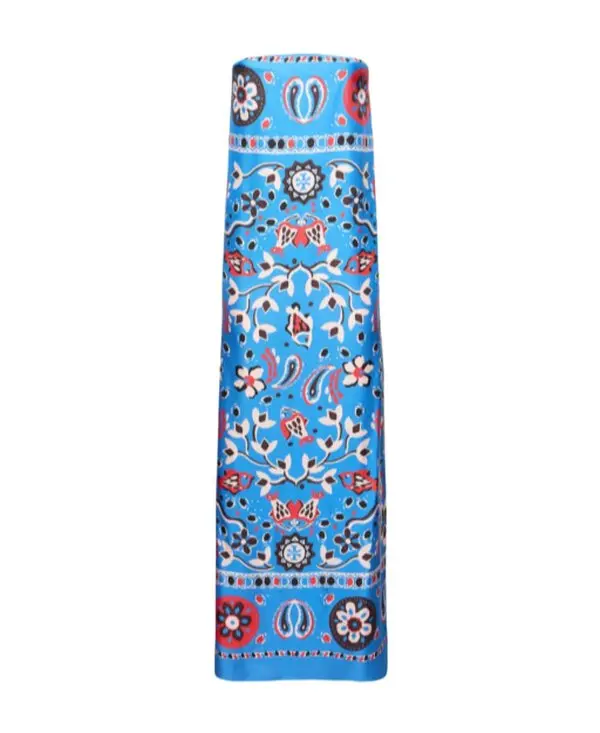 Tory Burch Tube Top Mid-length Dress - Blue
