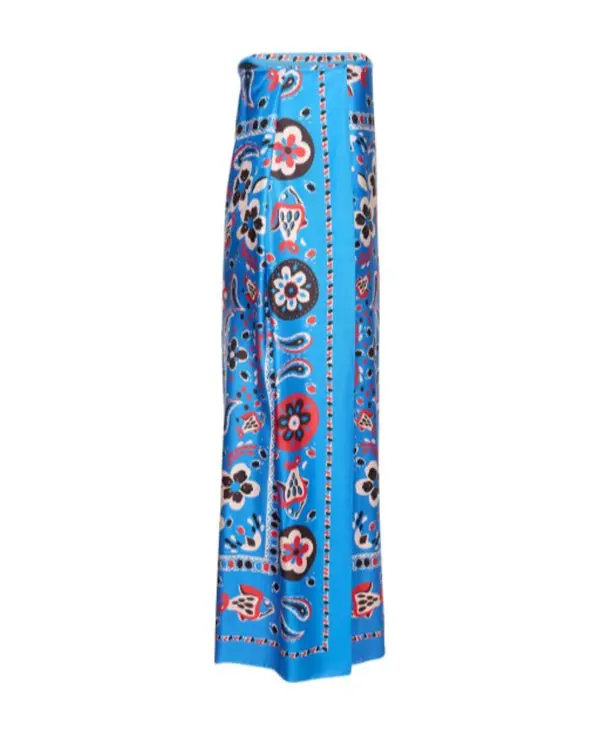 Tory Burch Tube Top Mid-length Dress - Blue