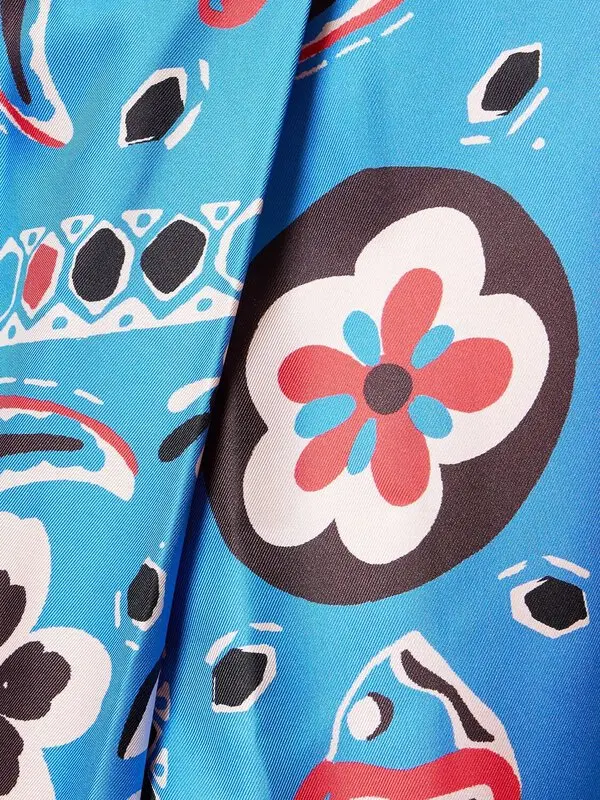 Tory Burch Tube Top Mid-length Dress - Blue