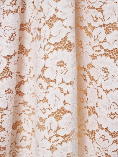 Michael Kors Flower Lace Mid-length Dress