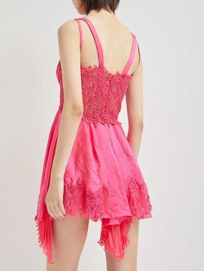 Versace Lace Mini Dress