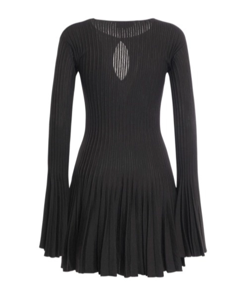 Blumarine Pleated Skirt Dress