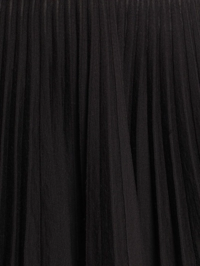 Blumarine Pleated Skirt Dress