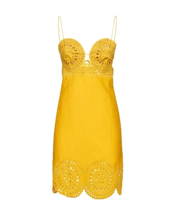 Stella McCartney Embroidery Mini Dress