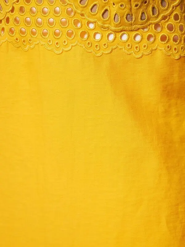 Stella McCartney Embroidery Mini Dress