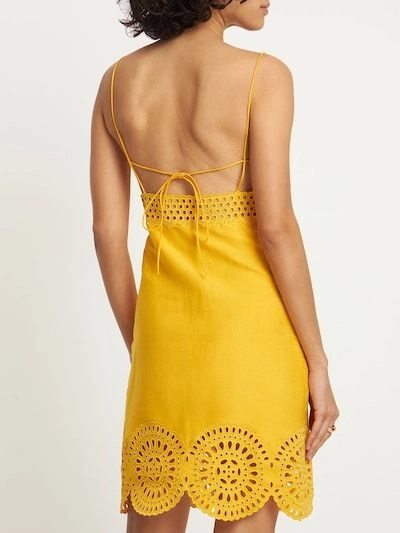 Stella McCartney Embroidery Mini Dress