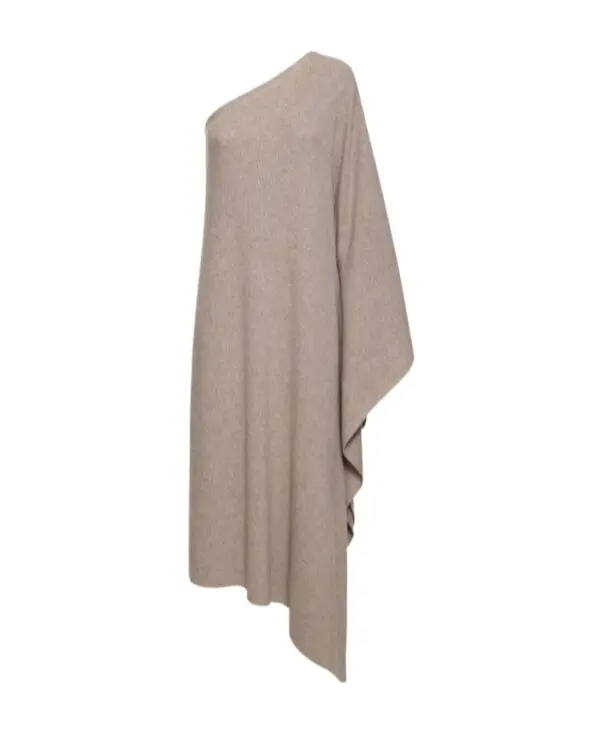 Michael Kors Asymmetrical Knitted Blouse Dress