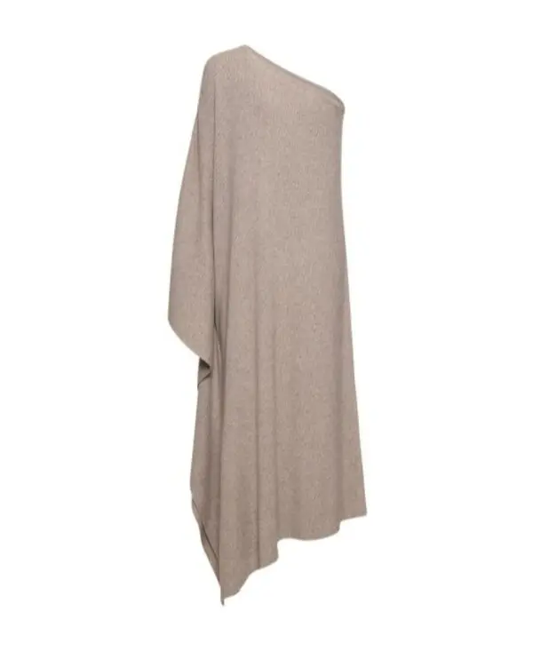 Michael Kors Asymmetrical Knitted Blouse Dress