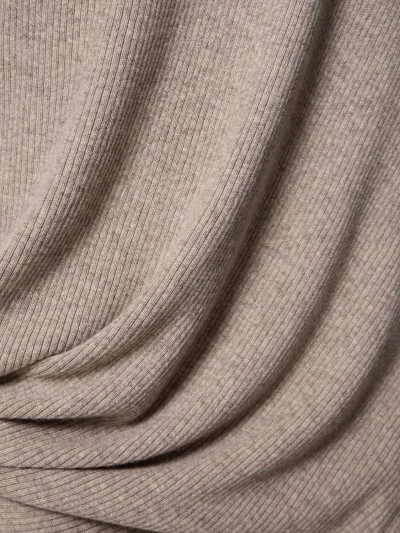 Michael Kors Asymmetrical Knitted Blouse Dress
