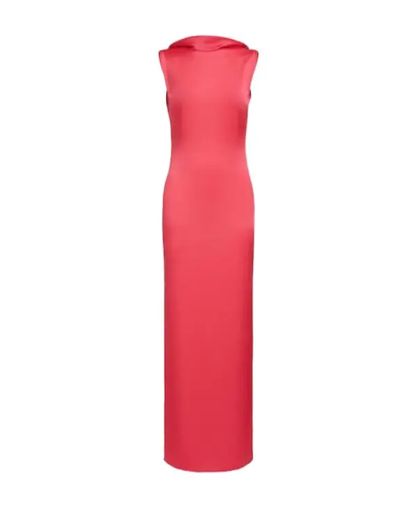 Versace Backless Mid-length Dress