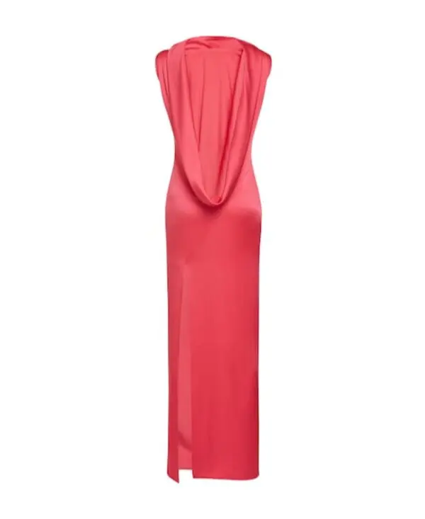 Versace Backless Mid-length Dress