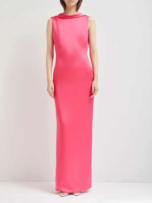 Versace Backless Mid-length Dress