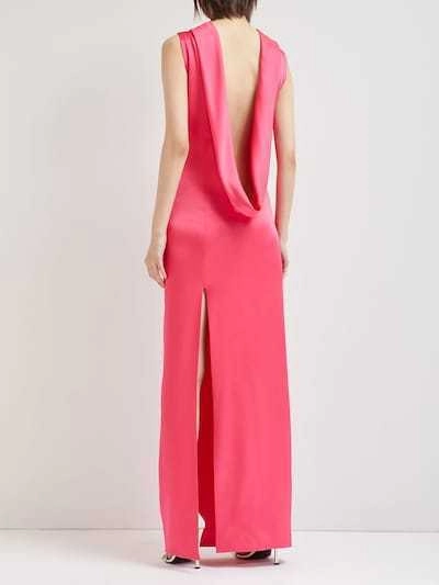 Versace Backless Mid-length Dress