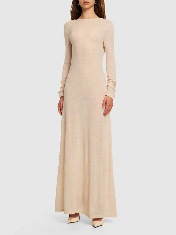 Magda Butrym Long-sleeved Dress