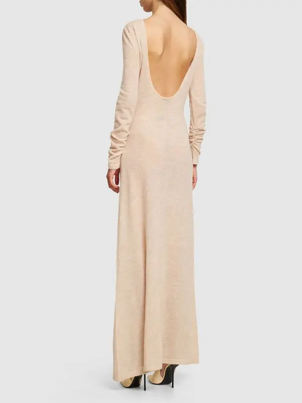 Magda Butrym Long-sleeved Dress