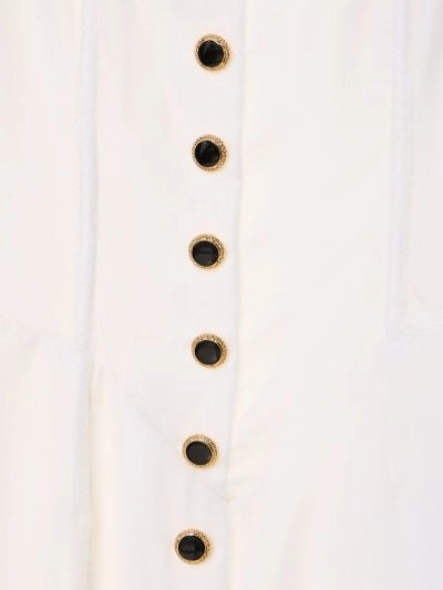 Alessandra Rich Feather-decorated Dress