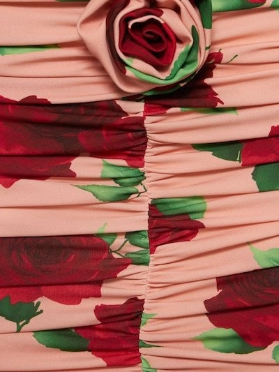 Magda Butrym Hollowed-out Mini Dress