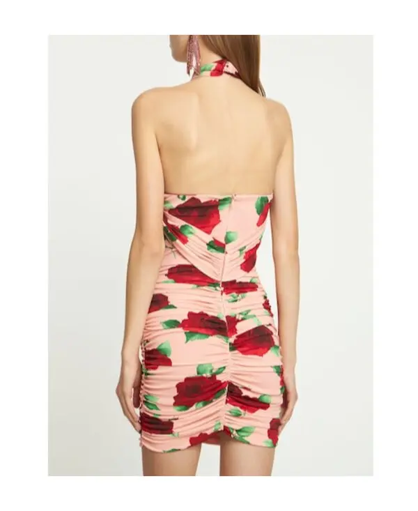 Magda Butrym Hollowed-out Mini Dress