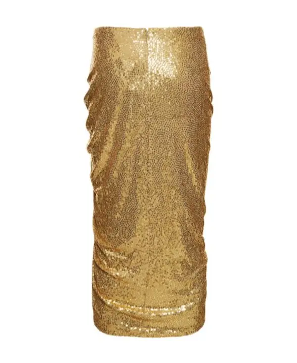Michael Kors Sequin-wrapped Mid-length Skirt