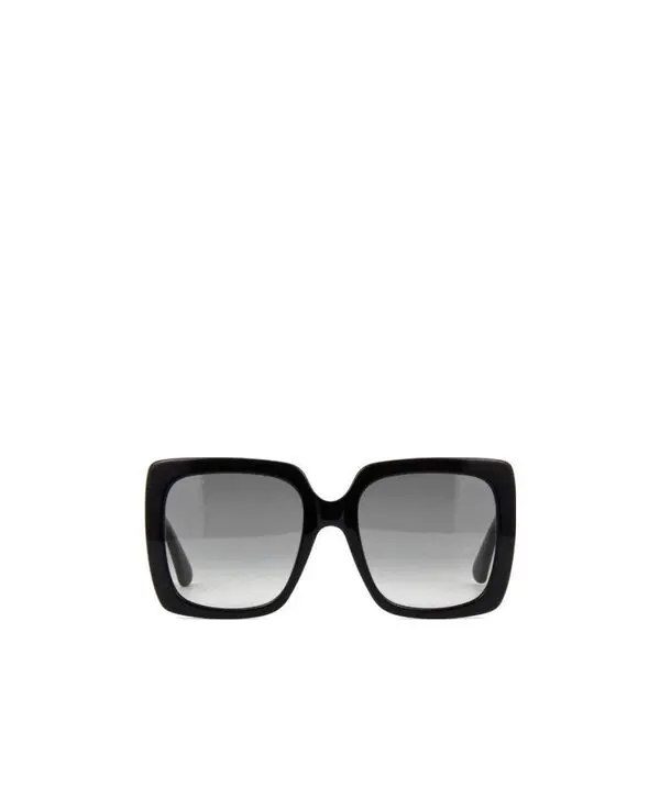 Gucci Square Frame Sunglasses - Black