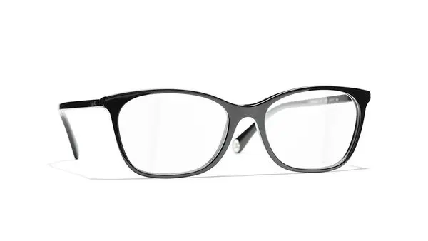 Chanel Logo Flat Mirror