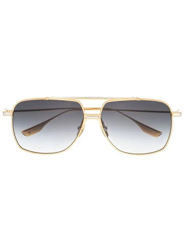 Dita Pilot Frame Sunglasses
