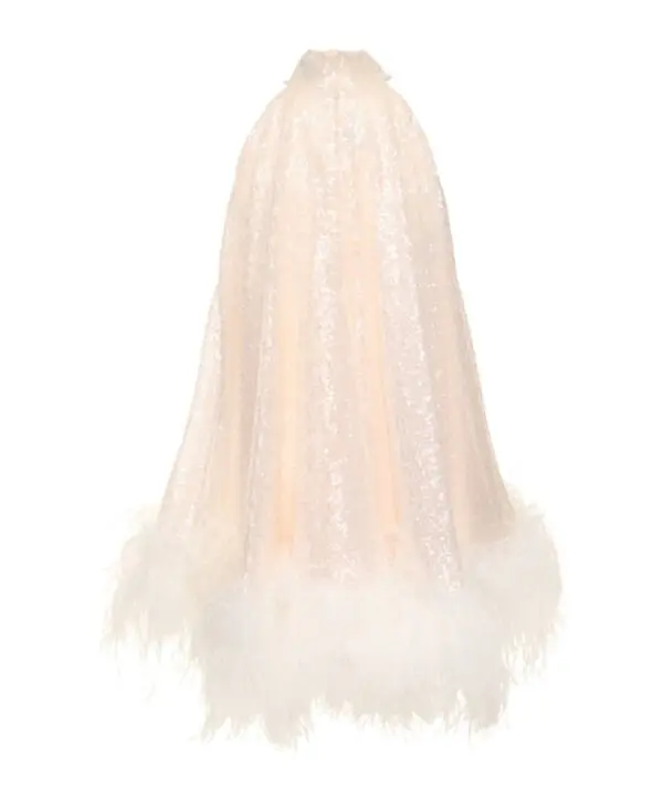 16Arlington Sequined Feather Dress