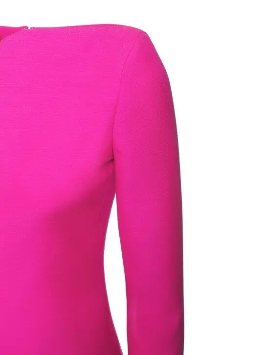 Valentino Garavani Long Sleeve Dress