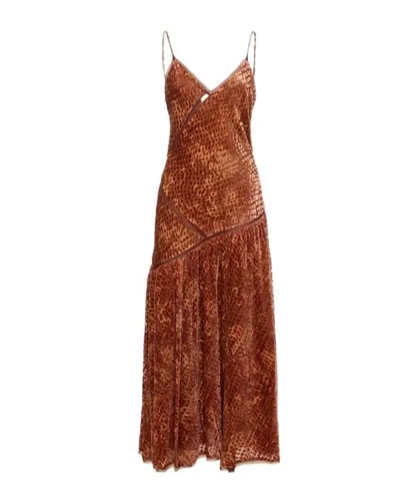 Ulla Johnson V-neck Sleeveless Dress