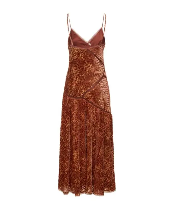 Ulla Johnson V-neck Sleeveless Dress