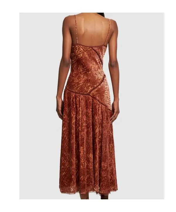 Ulla Johnson V-neck Sleeveless Dress