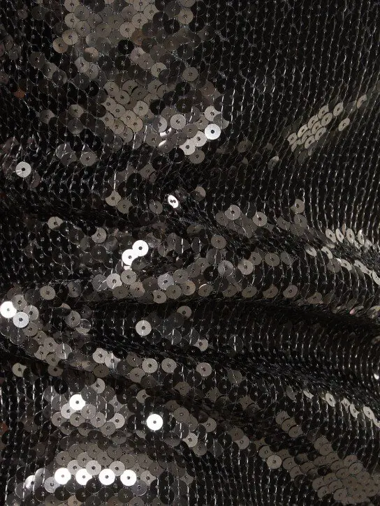 16Arlington Sequined Long-sleeved Dress