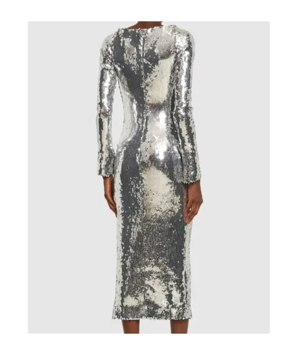 16Arlington Sequined Tie-up Dress