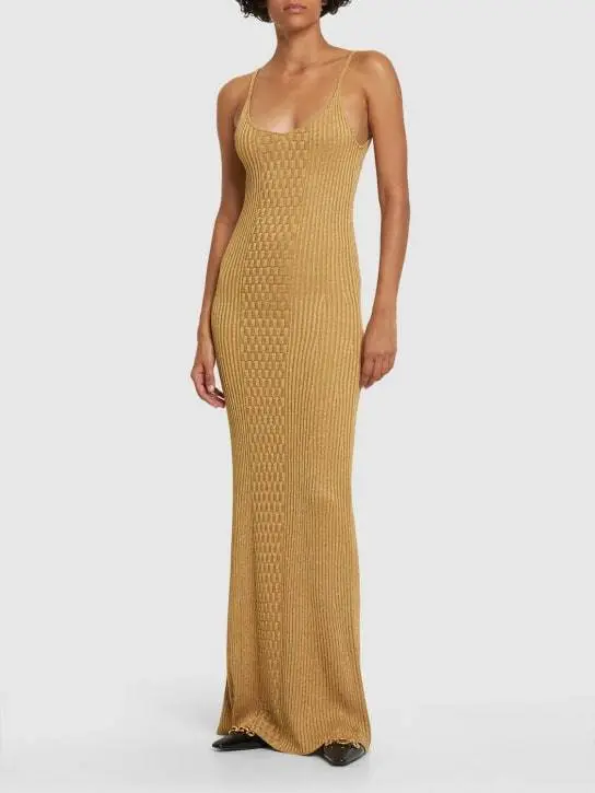 NILI LOTAN Lulux Knitted Dress