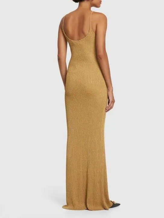 NILI LOTAN Lulux Knitted Dress