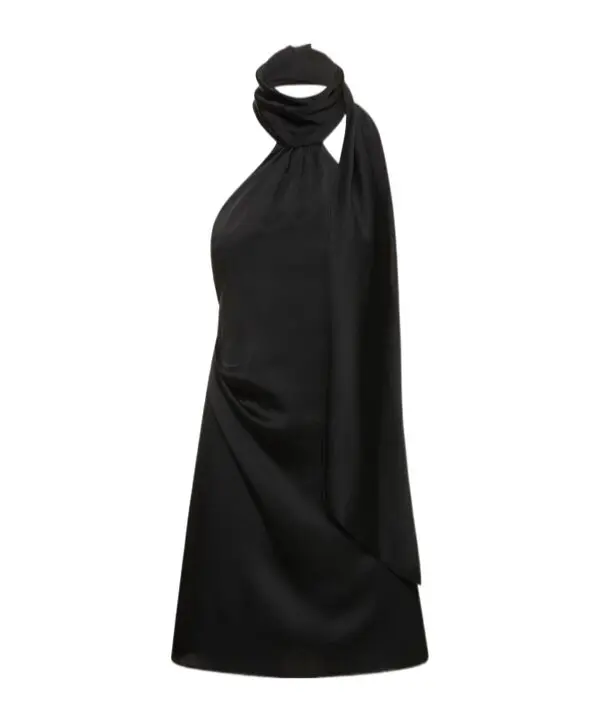 Simkhai Draped Mini Dress