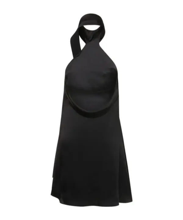 Simkhai Draped Mini Dress